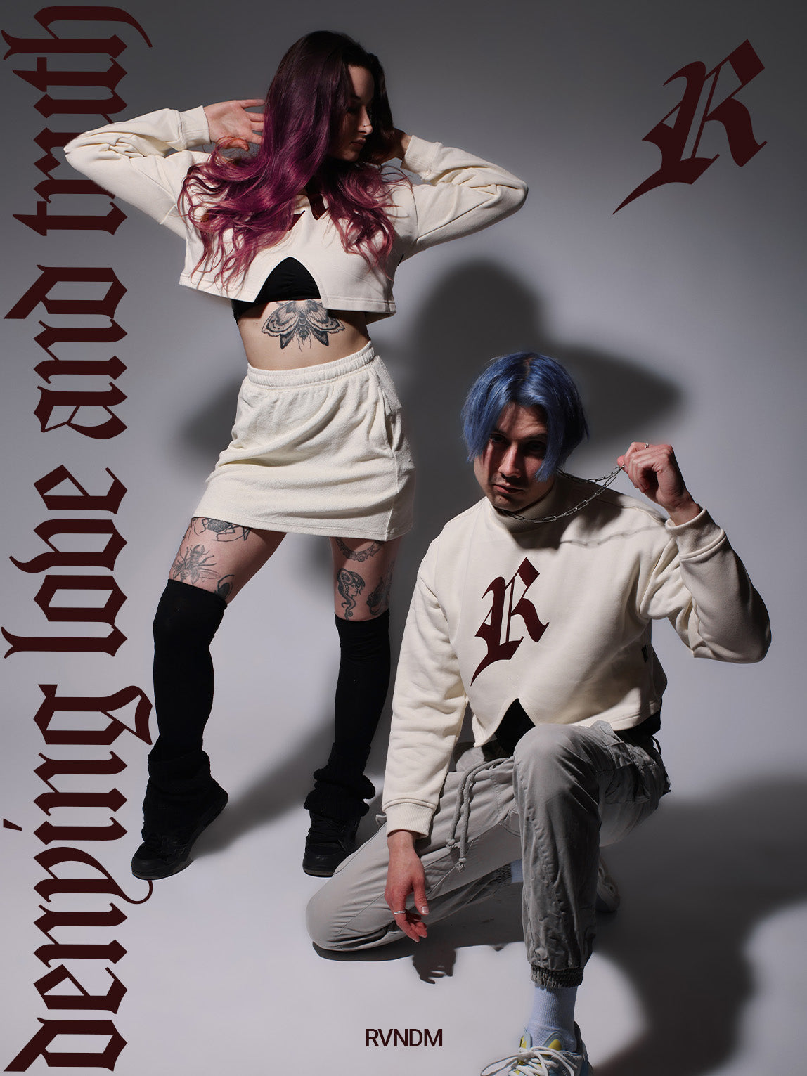 denying love and truth – RVNDM